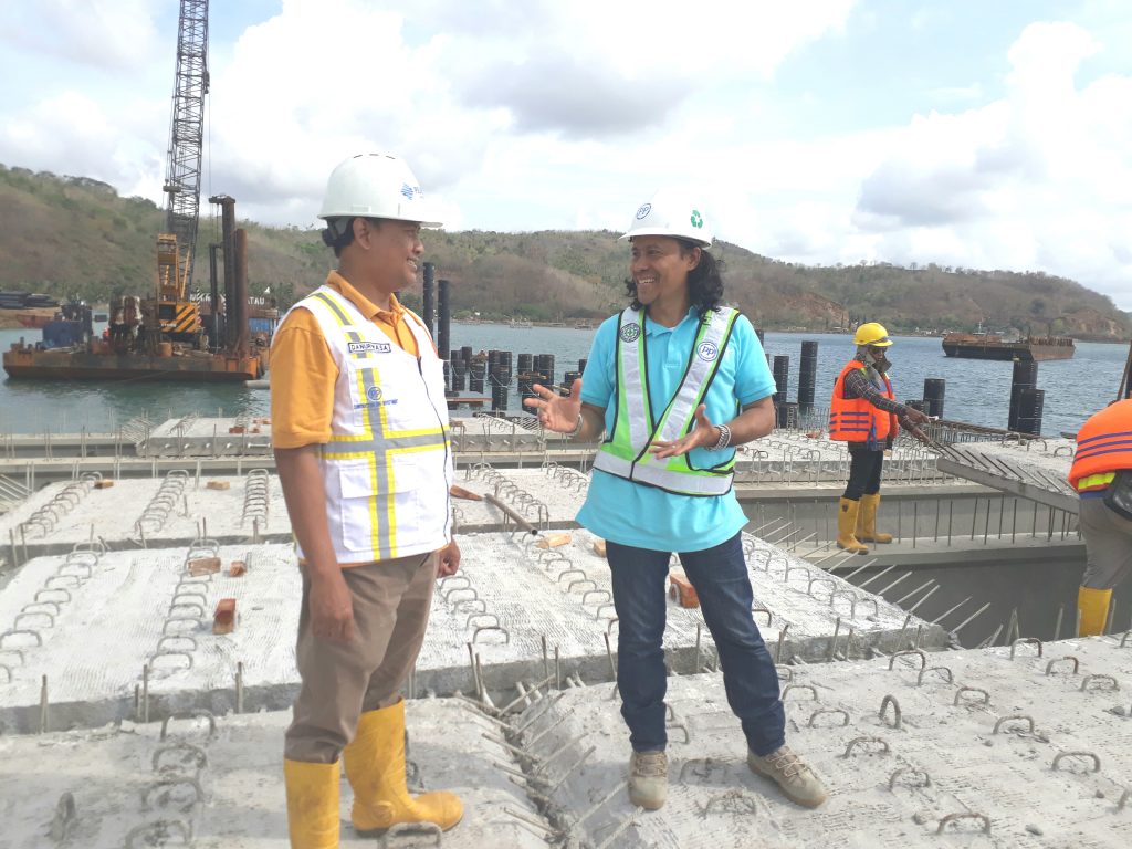 Progres Proyek Gilimas Pelindo III Ternyata Dibumbuhi Pendekatan Religi ...